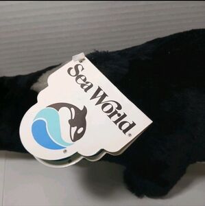 Toys | Vintage Sea World Plush Killer Orca Shamu Whale Plush Stuffed ...